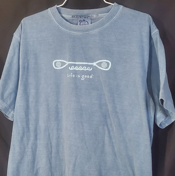 Life Is Good | Shirts | Y2k 9s Era Vintage Life Is Good Whitewater ...